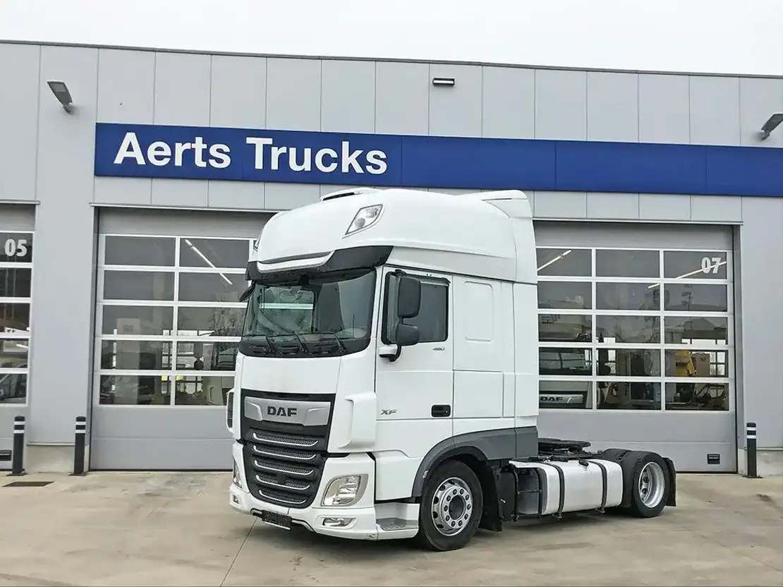 DAF XF 480 FT 4x2 Super Space Cab - OCC240 - Low Deck - DAF Connect ...