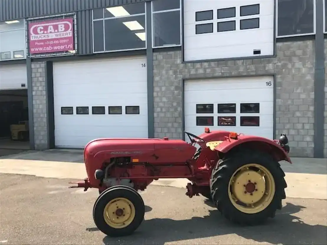 Porsche Standard Star - Oldtimer tractor | Standaard tractors landbouw ...