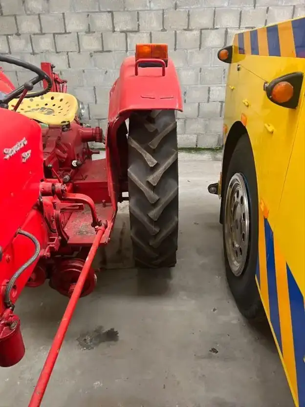 Porsche Standard Star - Oldtimer tractor | Standaard tractors landbouw ...
