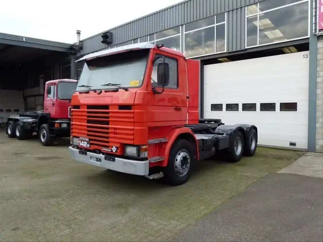Scania R142-V8 142 - V8 - 6X4 | Standaard trekker - TrucksNL