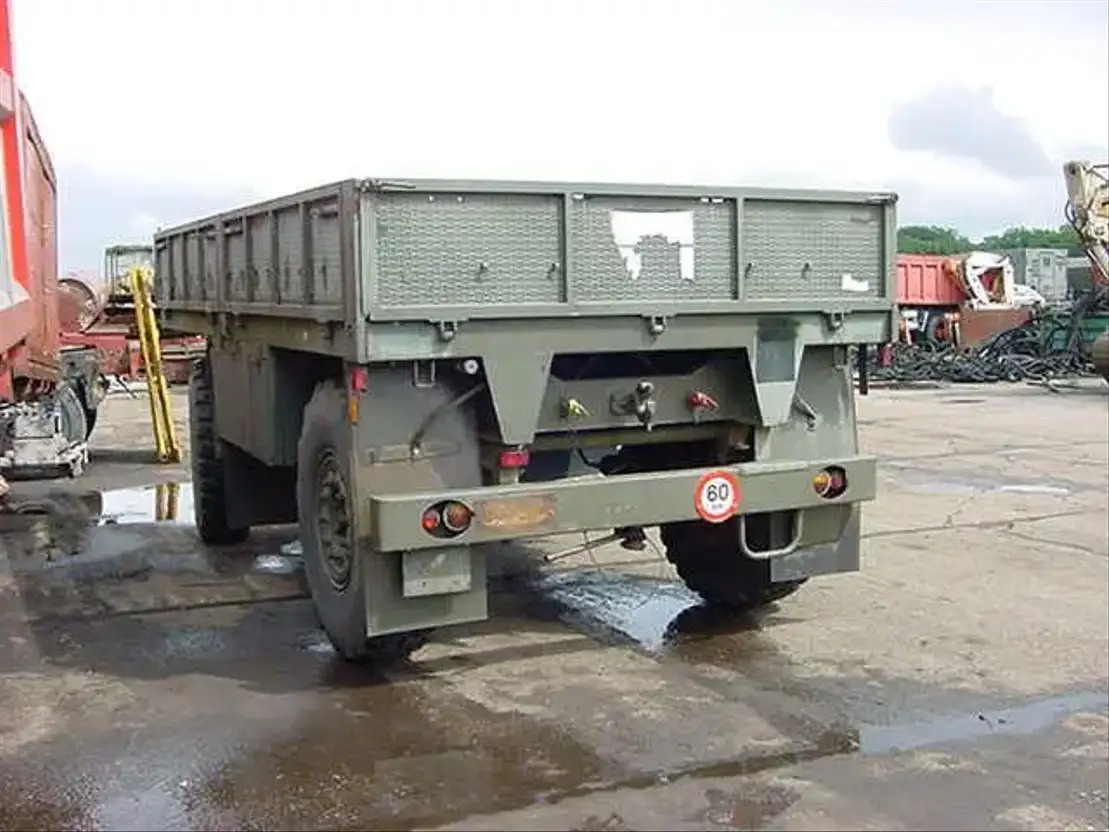 Titan TLR CGO 5T 4W | Open laadbak aanhanger - TrucksNL