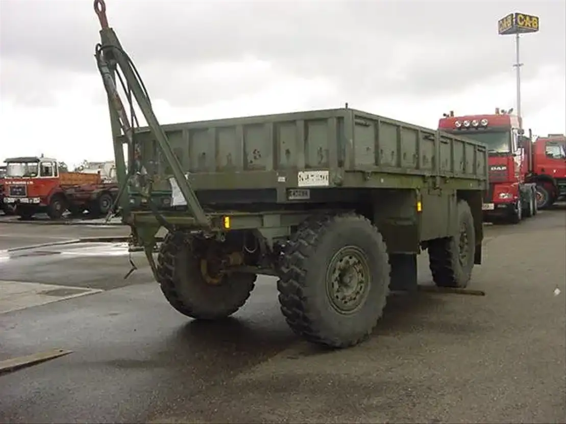 Titan TLR CGO 5T 4W | Open laadbak aanhanger - TrucksNL