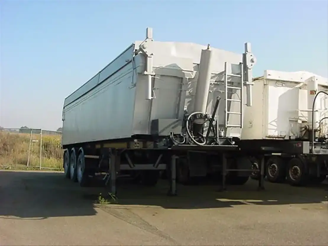 Van Hool SK-301/27 | Kipper oplegger - TrucksNL