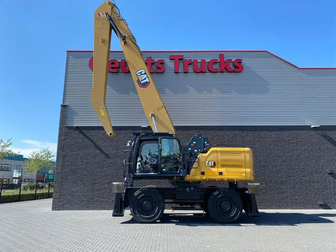 Caterpillar MH3040 NEW MATERIAL HANDLER/UMSCHLAGBAGGER/OVERSLAGKRAAN ...