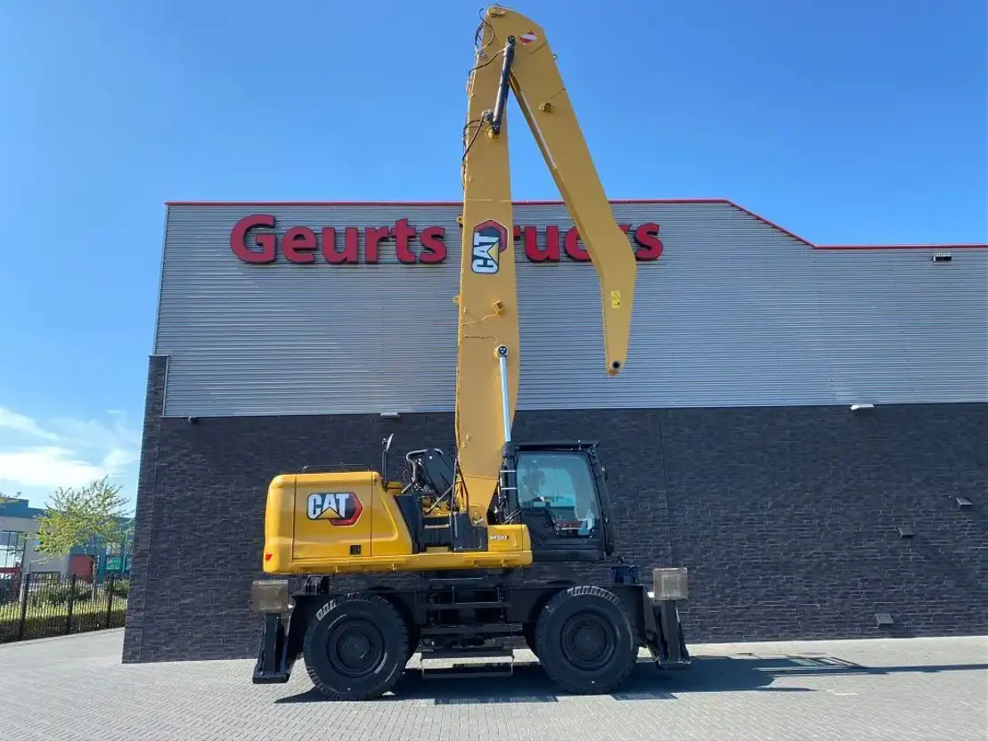 Caterpillar MH3040 NEW MATERIAL HANDLER/UMSCHLAGBAGGER/OVERSLAGKRAAN ...