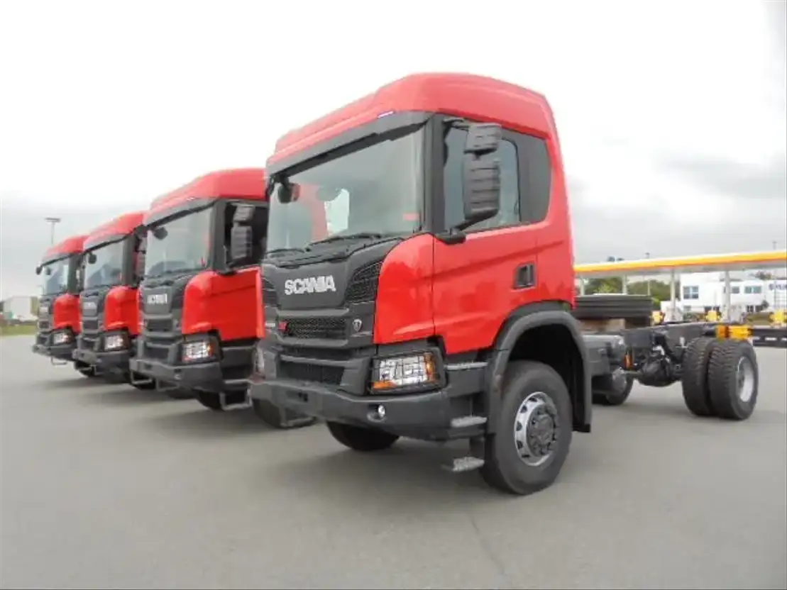 Scania P450 XT 4X4 EUR6E | Chassis cabine vrachtwagen - TrucksNL