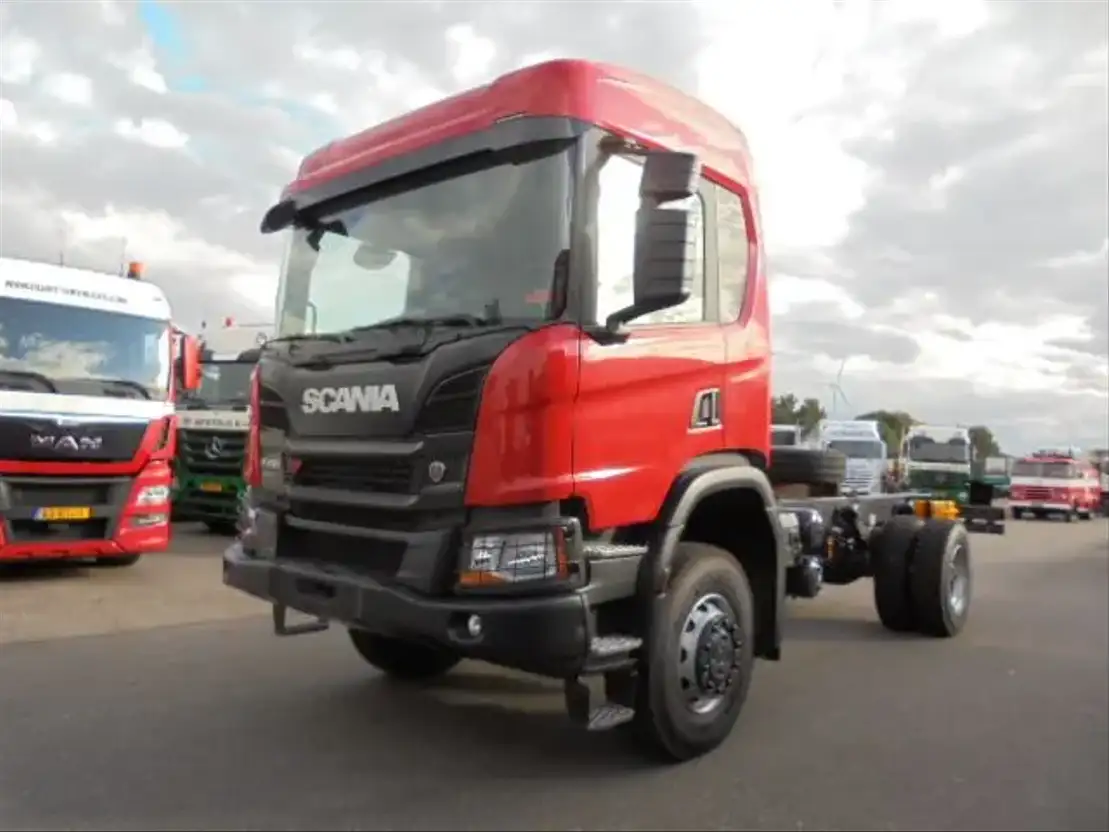 Scania P450 XT 4X4 EUR6E | Chassis cabine vrachtwagen - TrucksNL
