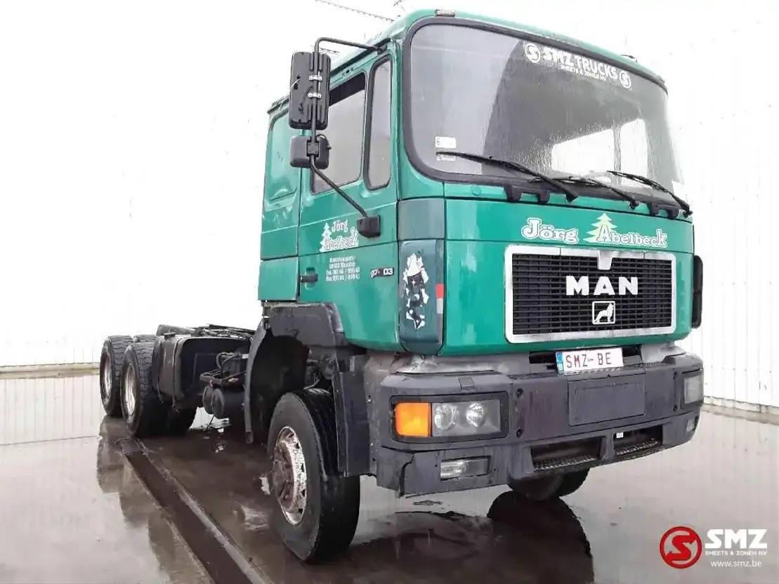 MAN 27.403 6x6 | Chassis cabine vrachtwagen - TrucksNL