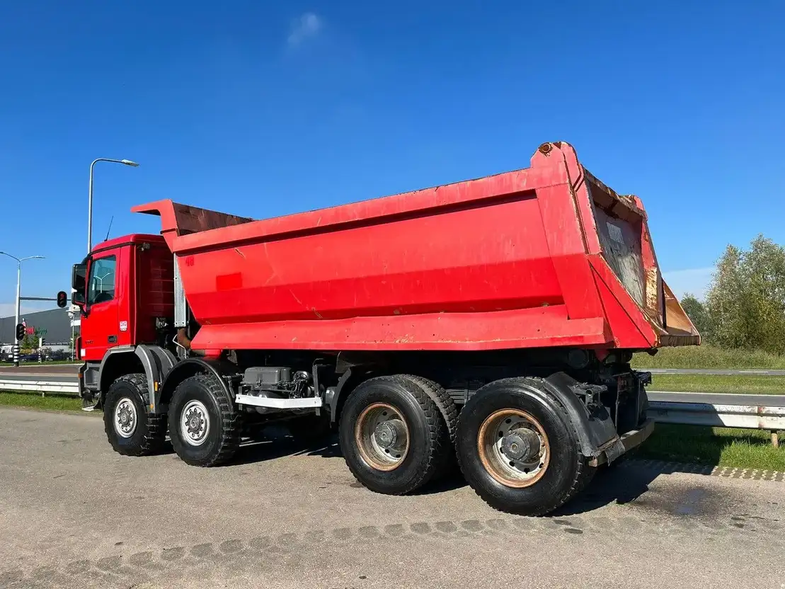 Mercedes-Benz Actros Mercedes-Benz 4841 8x8 Tipper | Kipper vrachtwagen ...