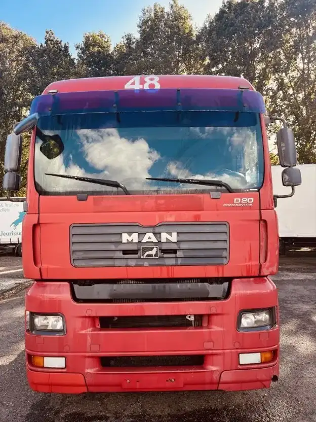 MAN TGA 18.430 .430 2 stuks Hydroliek | Standaard trekker - TrucksNL