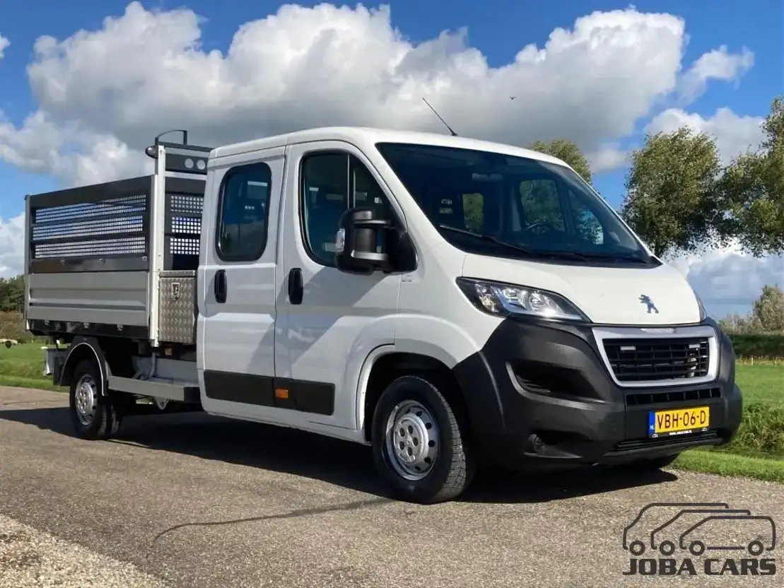 Peugeot Boxer 2.0 HDI 96kw EUR6 DC Kipper 2019 66.304Km | Kipper ...