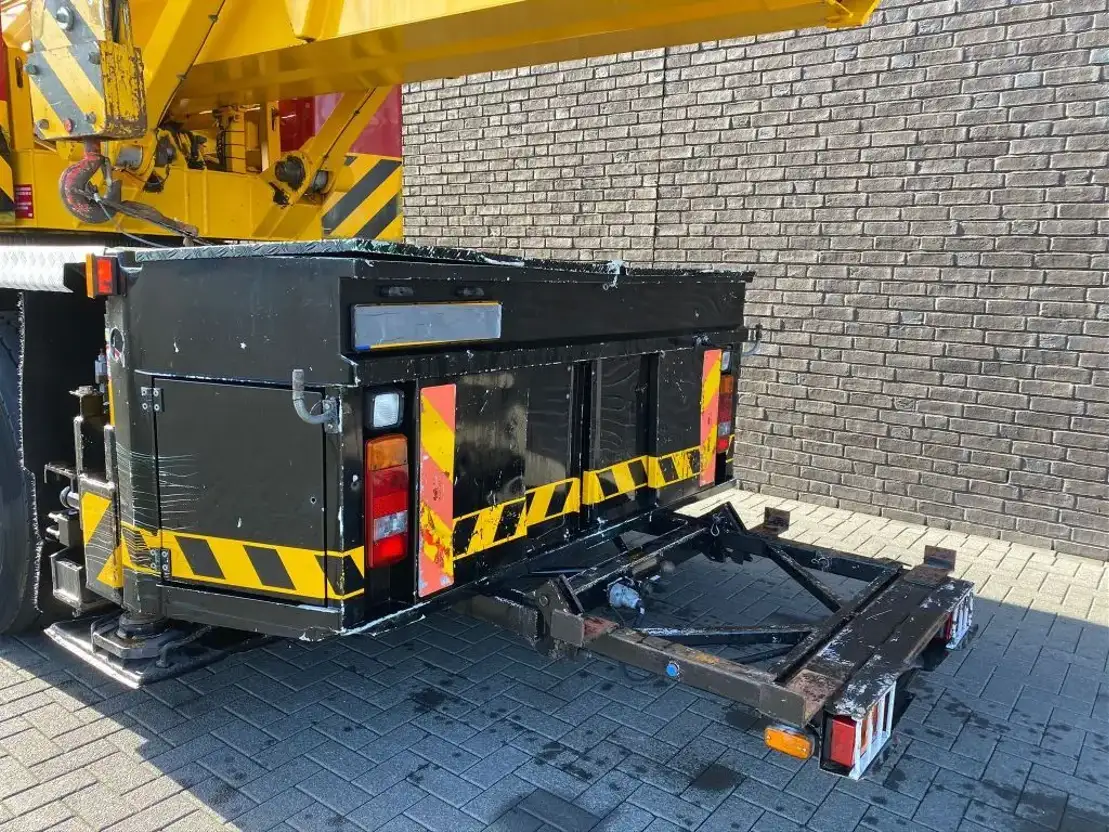Spierings SK377-AT3 MOBIELE TORENKRAAN/TURMKRANE/TOWERCRANE | Mobiele ...