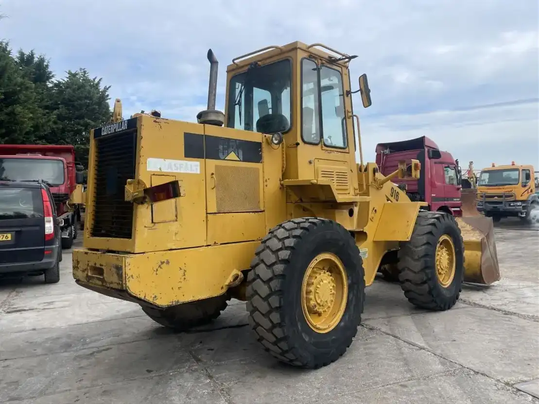 Caterpillar 916 Wheelloader *11548 Hours* | Wiellader - TrucksNL