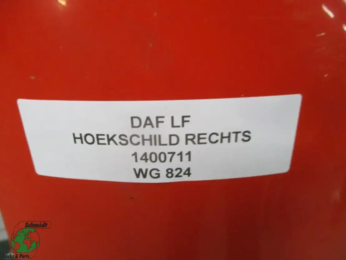 DAF 1400711 RECHTS HOEKSCHILD LF EURO 5 | Cabinedeel vrachtwagen ...