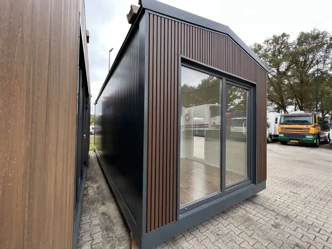 Onbekend 8x3 24m2 NIEUW-NEW Woonunit/Kantoorunit/Tiny house/Mobile ...