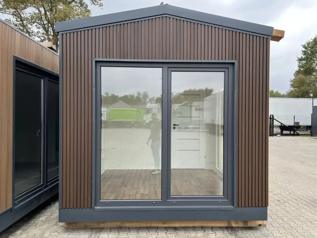 Onbekend 8x3 24m2 NIEUW-NEW Woonunit/Kantoorunit/Tiny house/Mobile office | Kantoor woonunit ...
