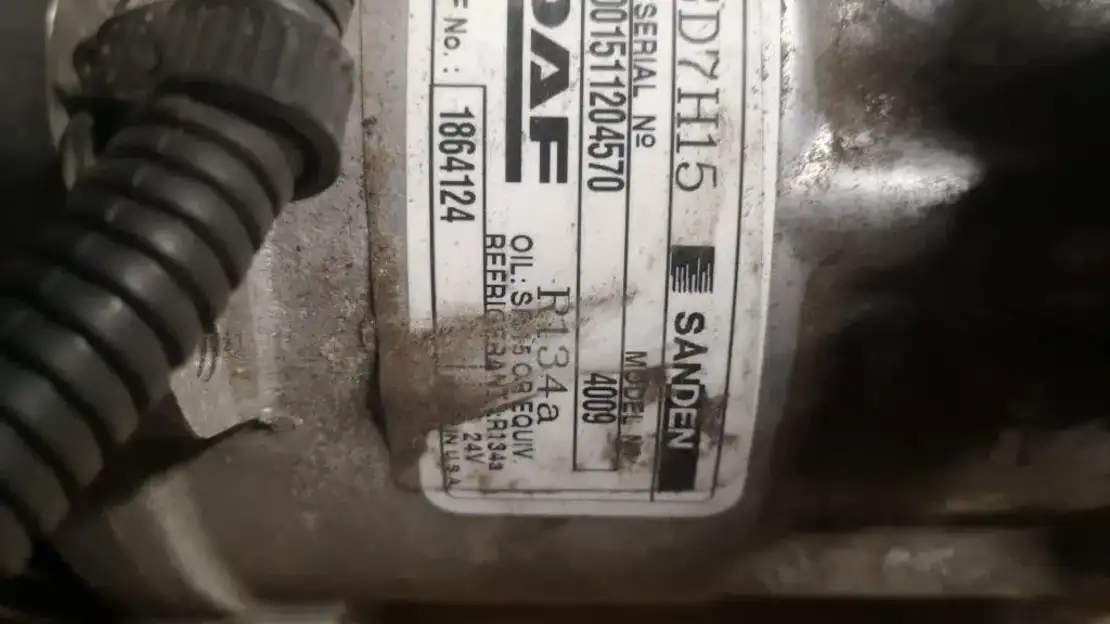 DAF Airco pomp daf LF Euro6 gebruikt goed 1864124 | Airconditioningpomp ...