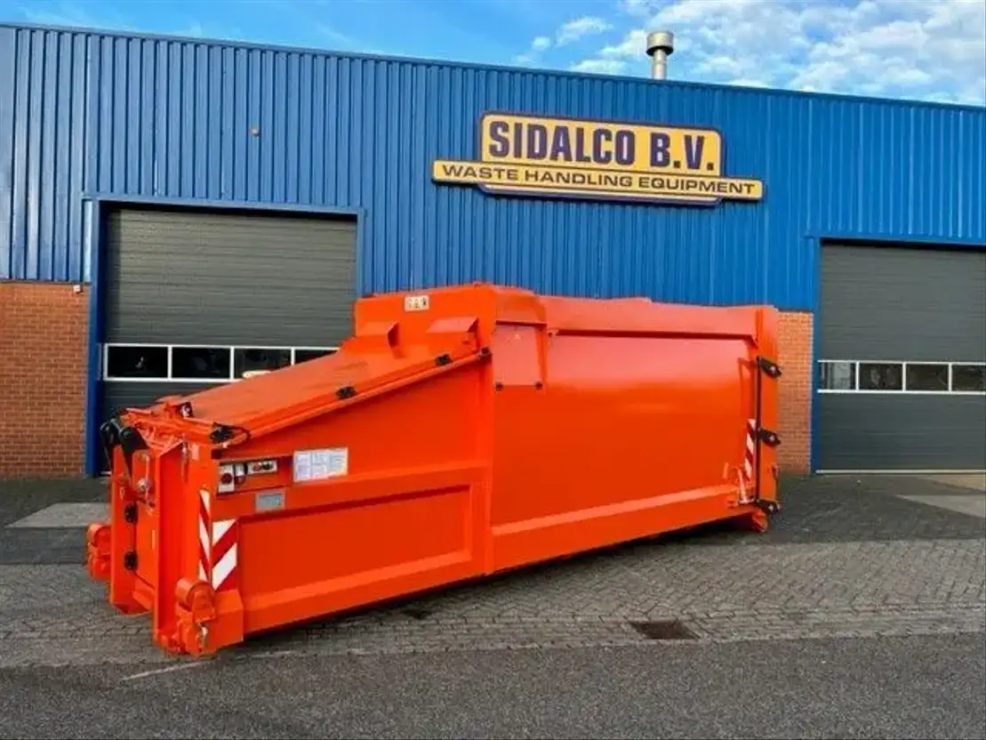 Perscontainers kopen - gebruikt en nieuw - TrucksNL