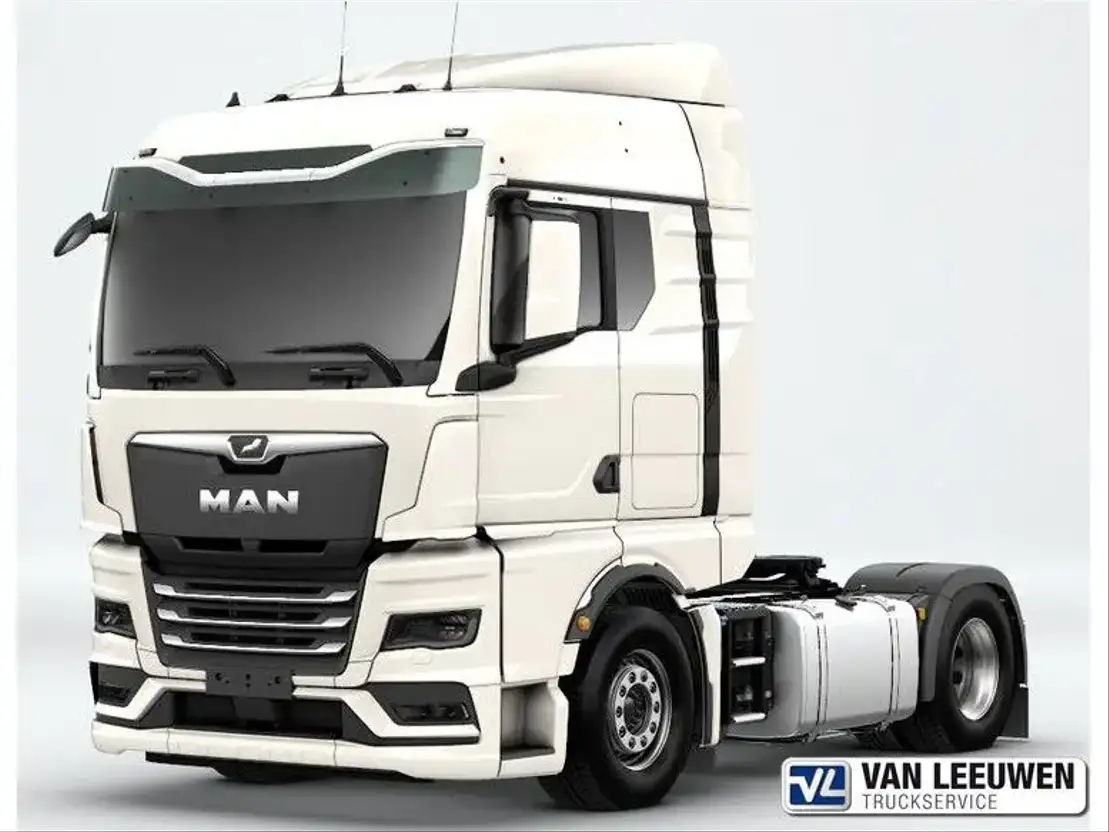 MAN TGX 18.510 4x2 BL GM cabine | Retarder | 2x 580 liter | Standclima ...