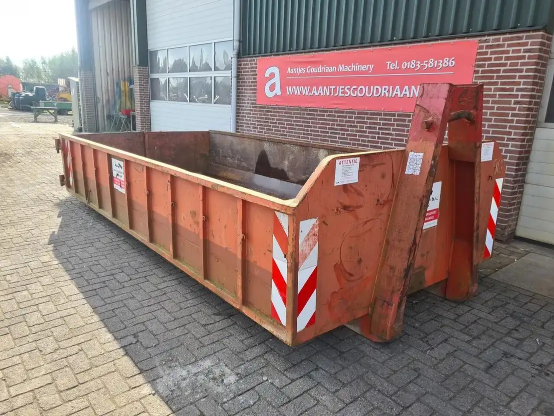 Diversen Haakarm container | Overige containers - TrucksNL