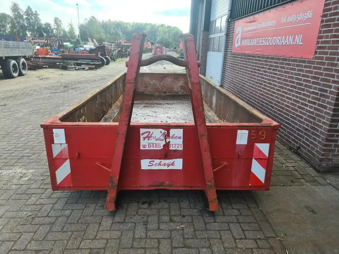 Diversen Haakarm container | Overige containers - TrucksNL