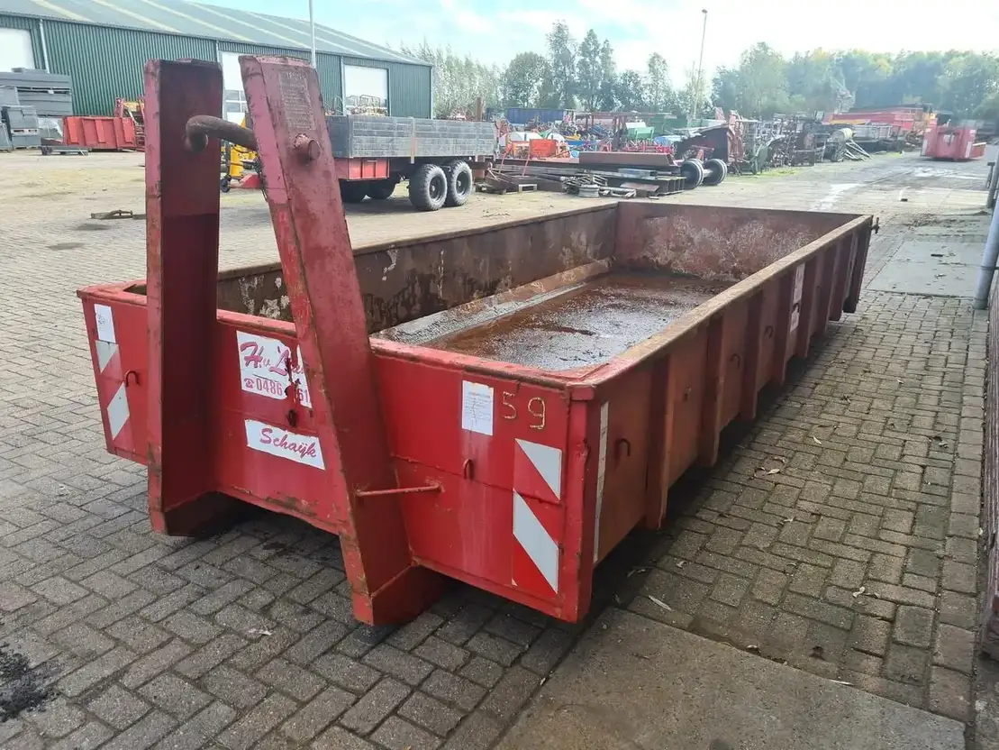 Diversen Haakarm container | Overige containers - TrucksNL