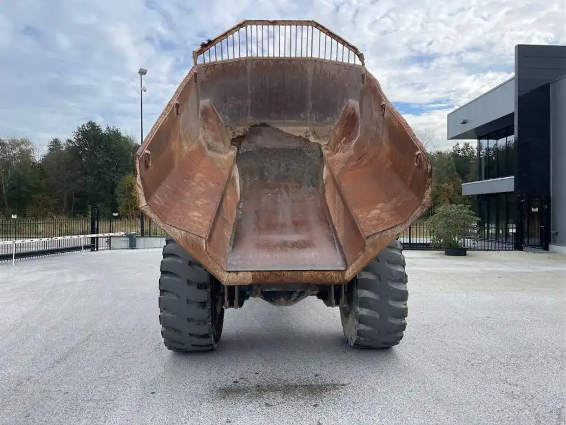 Bergmann 5025HK Plus 4x4 | Knikdumper - TrucksNL