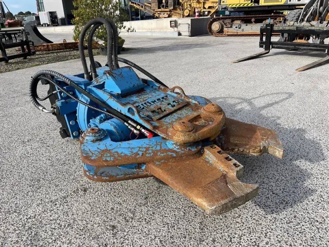 Overige BZ23 Metal cutting shear Ellinger | Sloopscharen uitrusting ...