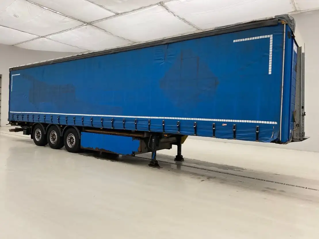 Diversen Turbo's Hoet Tautliner | Schuifzeil oplegger - TrucksNL
