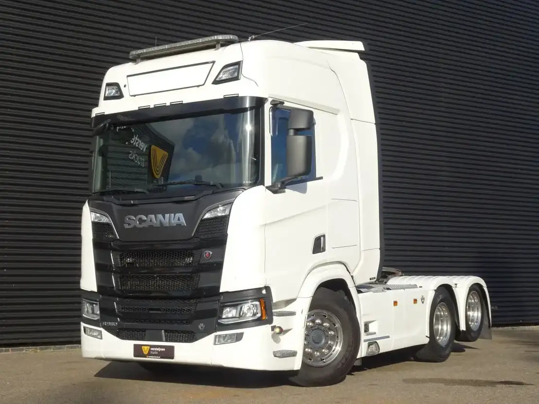 Scania R580 V8 / 6x2 BOOGIE / RETARDER / FULL AIR | Standaard trekker ...