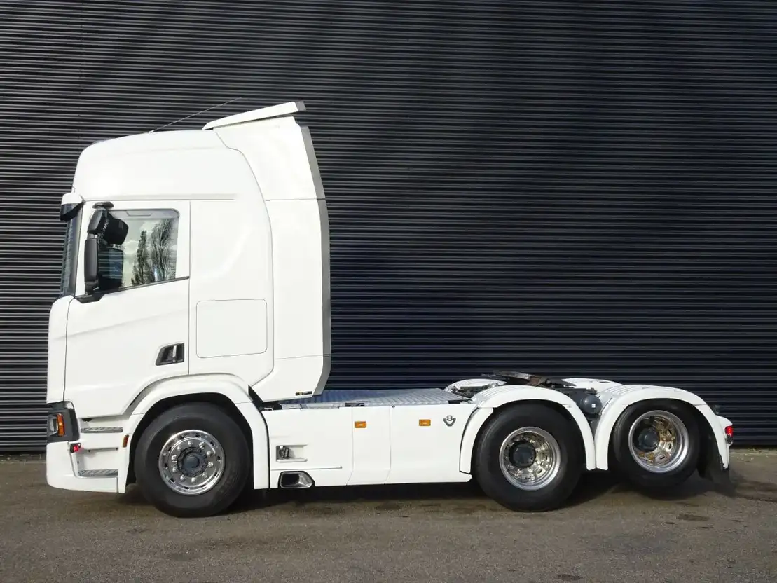 Scania R580 V8 / 6x2 BOOGIE / RETARDER / FULL AIR | Standaard trekker ...