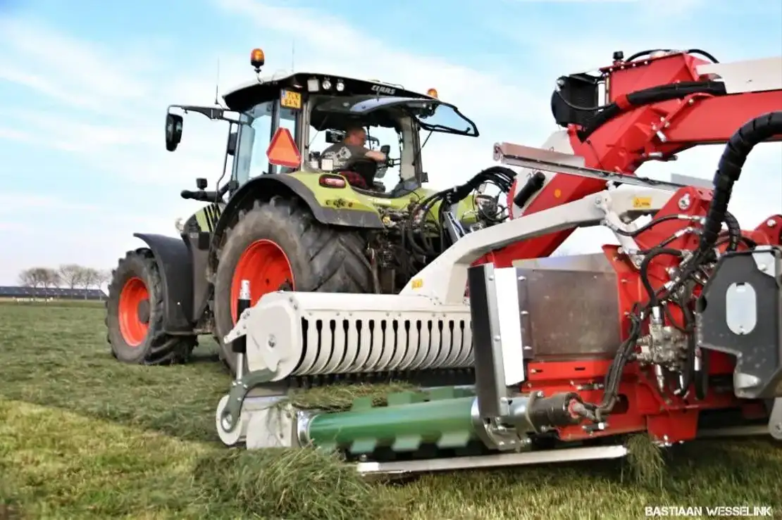 Diversen REITER RESPIRO bandhark R9 PROFI | Maaimachine - TrucksNL