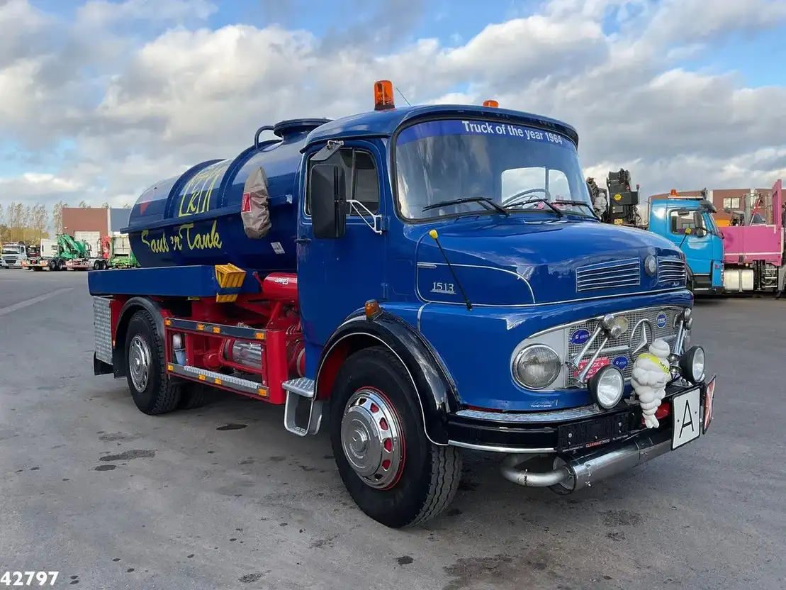 Mercedes-Benz 1413 Saugaufbau Oldtimer | Kolkenzuiger vrachtwagen ...
