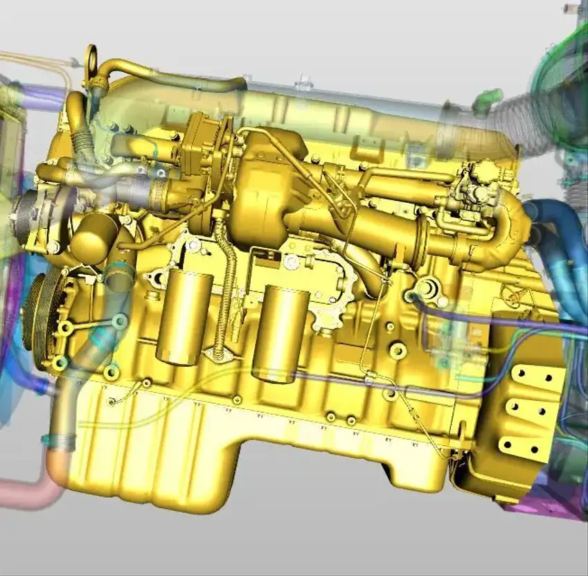 Ford Motor f-max 500 compleet | Motor vrachtwagen onderdeel - TrucksNL