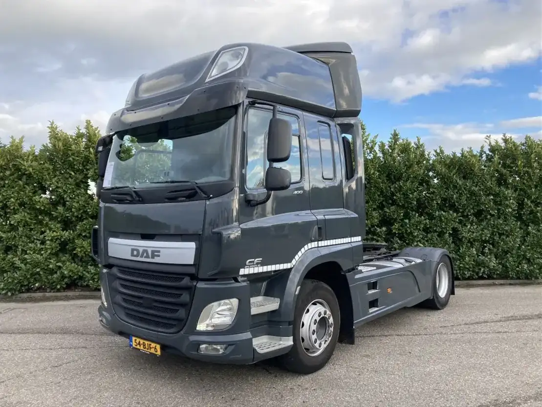 DAF CF 400 FT Euro6 | Standaard trekker - TrucksNL