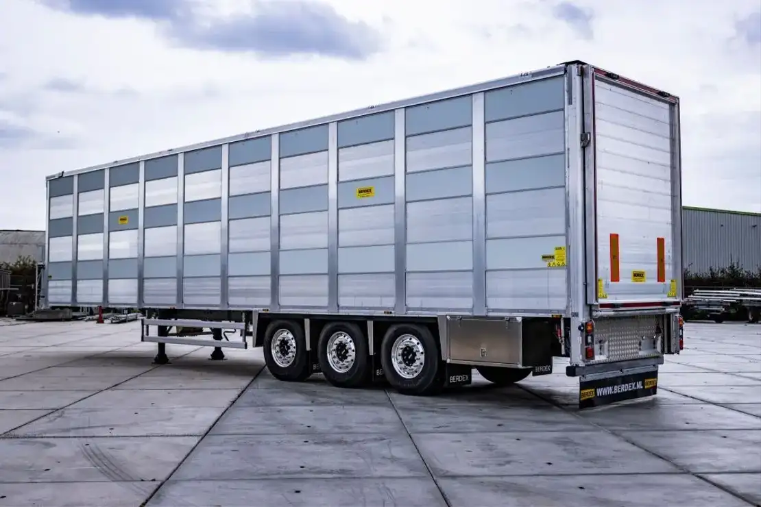 Berdex BERDEX Comfortline | Vee oplegger - TrucksNL