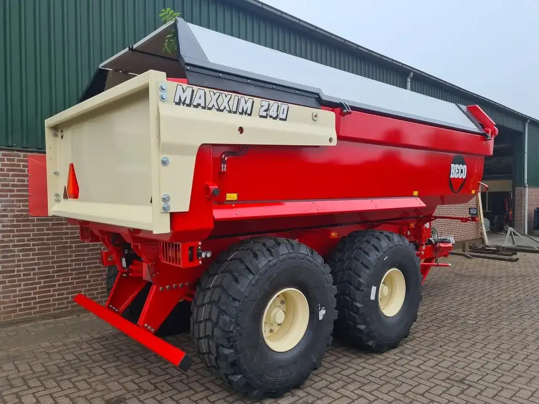 Beco Maxxim 240 XL direct uit voorraad! | Overslagmachine agrarisch ...