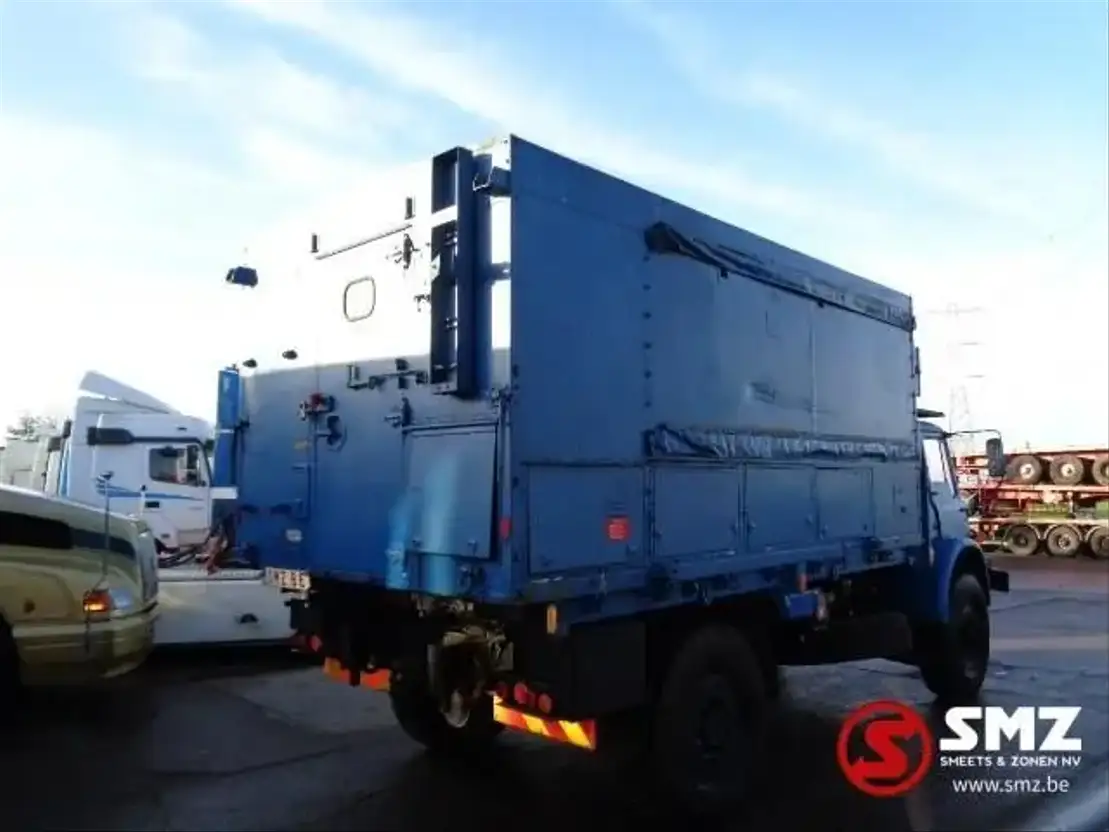 Bedford TK 1470 | Leger vrachtwagen - TrucksNL