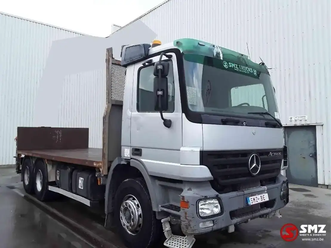 Mercedes-Benz Actros 2636 6x4 lames | Open laadbak vrachtwagen - TrucksNL