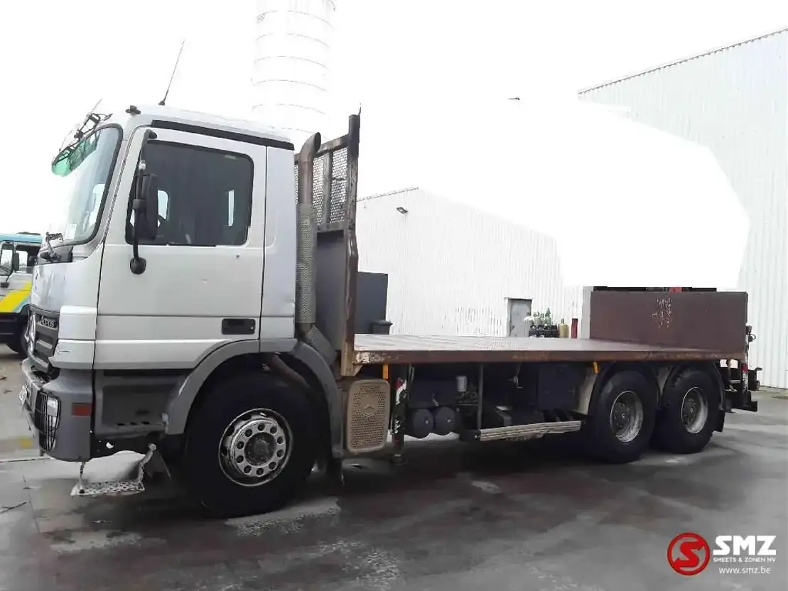 Mercedes-Benz Actros 2636 6x4 lames | Open laadbak vrachtwagen - TrucksNL