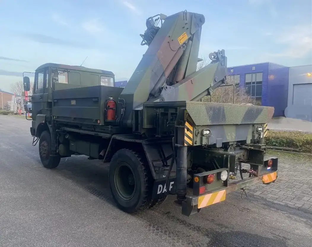 DAF 5442 4x4 | Kraanwagen - TrucksNL
