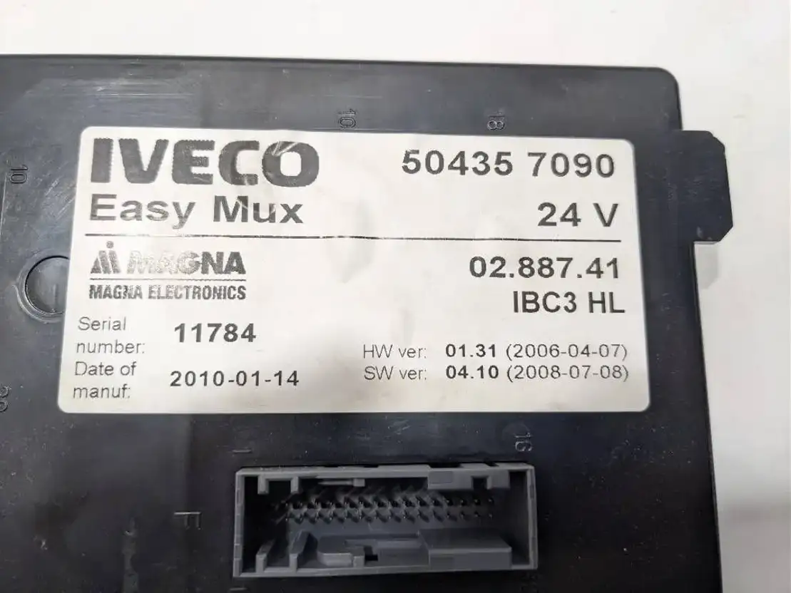 Iveco Easy Mux 50435 7090 / 504357090 Steuergerät | Elektra vrachtwagen ...