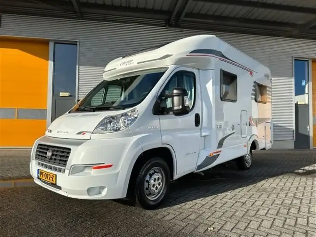 Half Integraal Camper's kopen - gebruikt en nieuw - TrucksNL