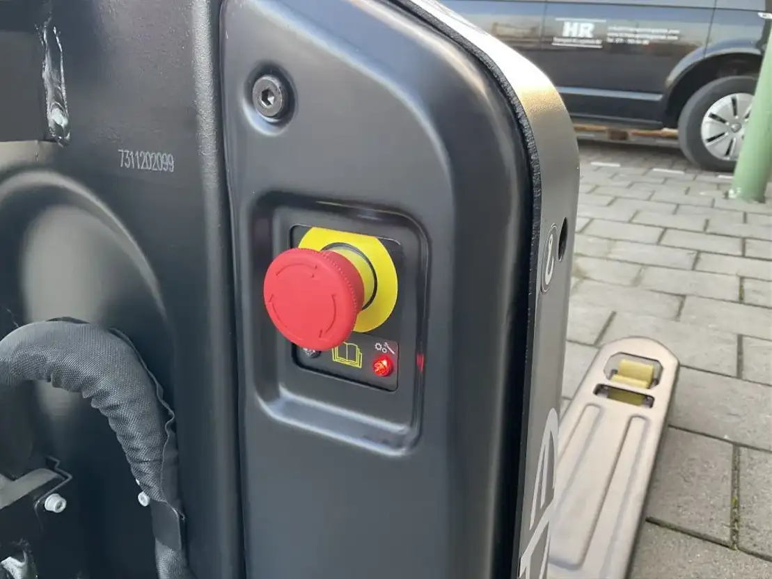 Ep EPL154 1500KG BREDE NIEUWE PALLETWAGEN / HEFTRUCK | Pallettruck - TrucksNL
