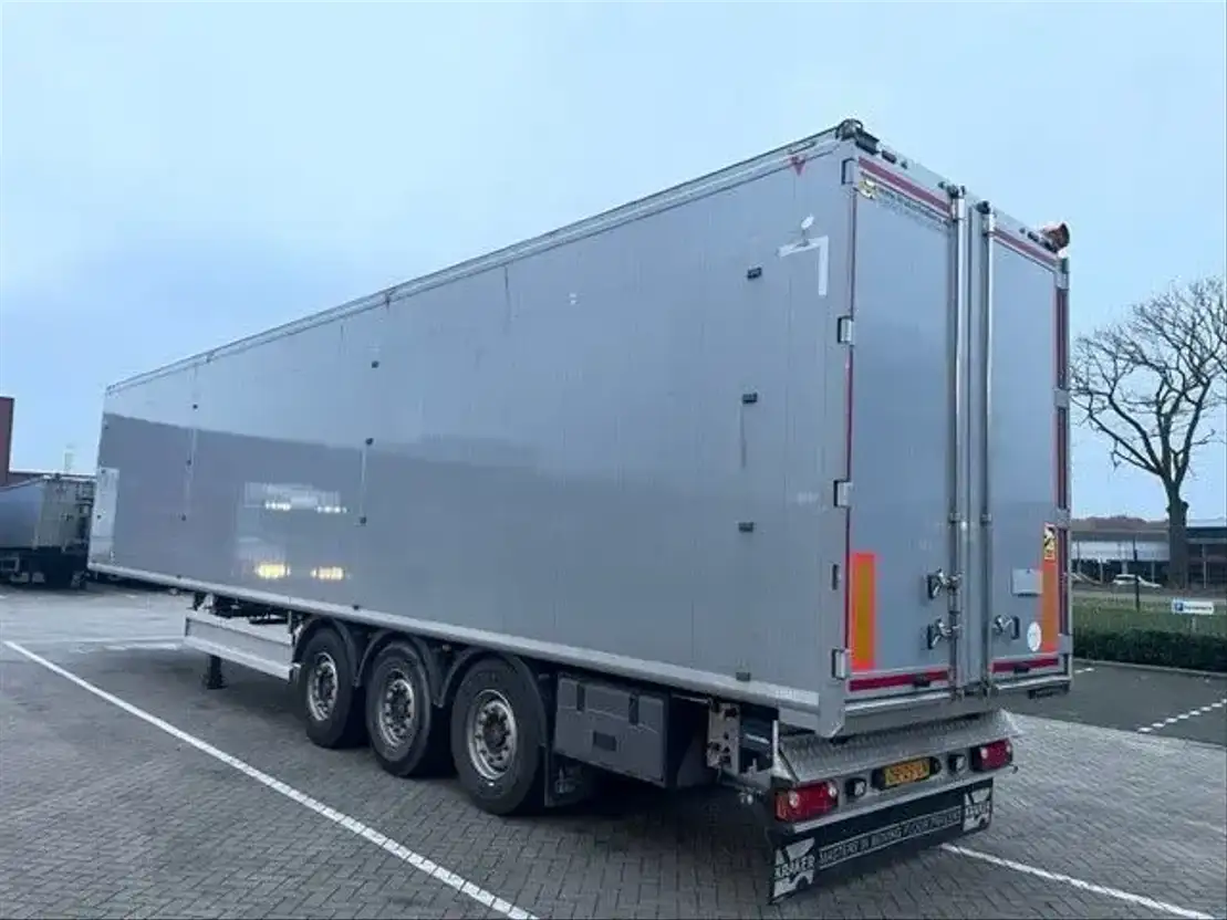 Kraker CF-200ZL 90m3 | Walking floor oplegger - TrucksNL
