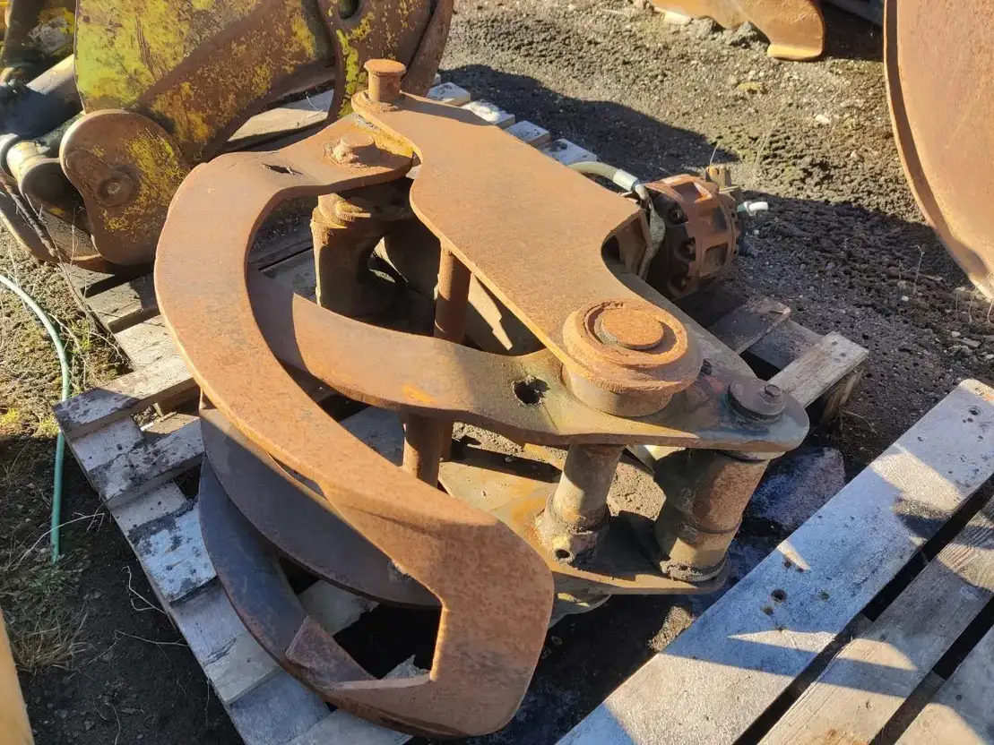 Diversen INDEXATOR GRAPPLE/GRAB/GREIFER/ HAARATS WITH ROTATOR | Grijper ...