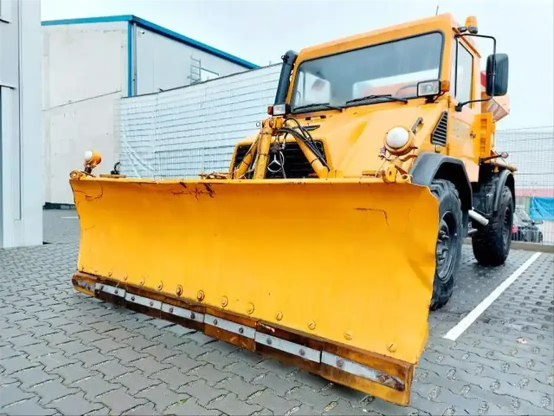 Mercedes-Benz Unimog U418 Winterdienst - Restauriert - Allrad | Overige ...