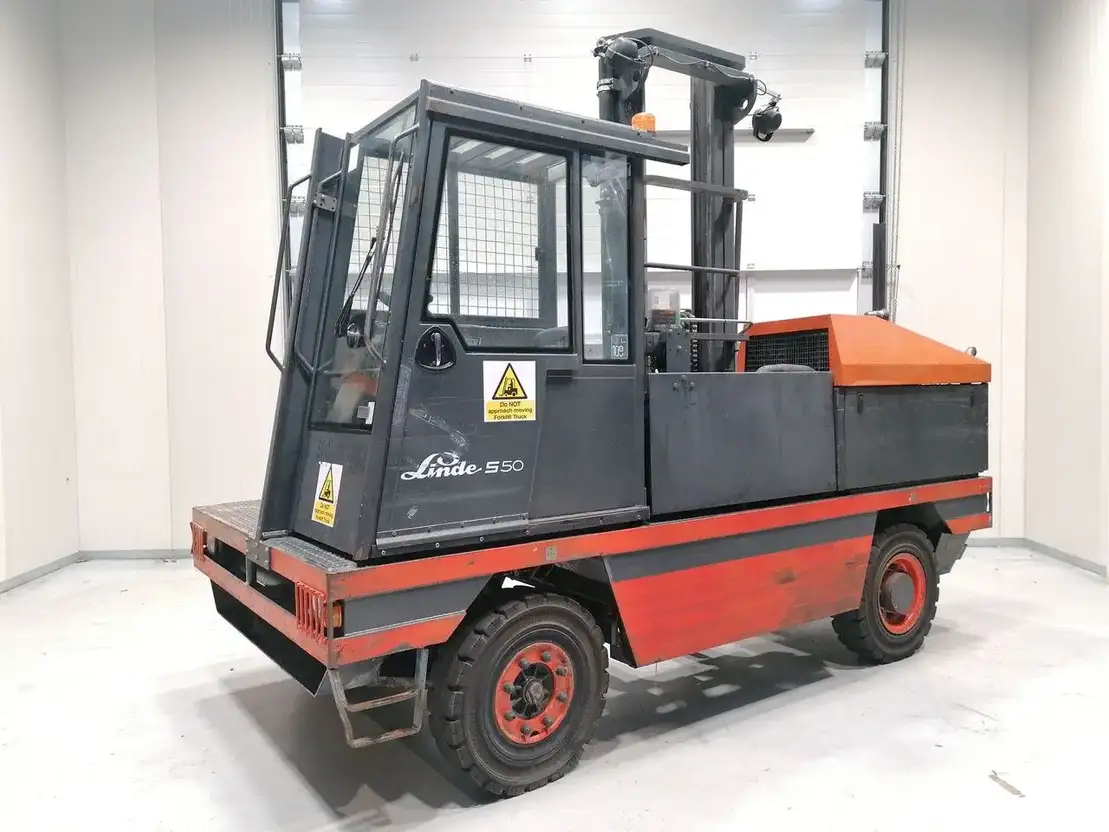 Zijlader Heftrucks kopen - gebruikt en nieuw - TrucksNL