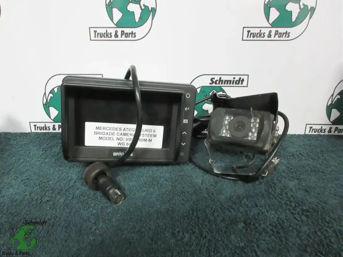 Mercedes-Benz Atego Brigade Camerasysteem Model VBV-750M-M Euro 6 ...