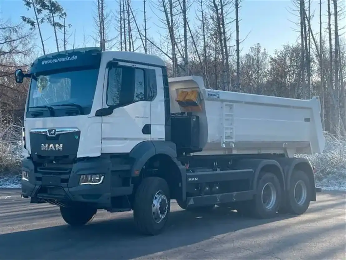 MAN TGS 33.440 6x6 /Euro6e Mulden-Kipper EuromixMTP | Kipper ...
